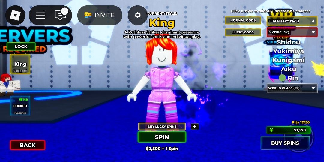 Blue lock rivals - Prodigy Flow, Video Gaming, Gaming Accessories, In ...