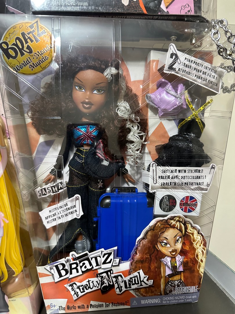 Bratz Pretty n Punk Sasha, Hobbies & Toys, Toys & Games on Carousell