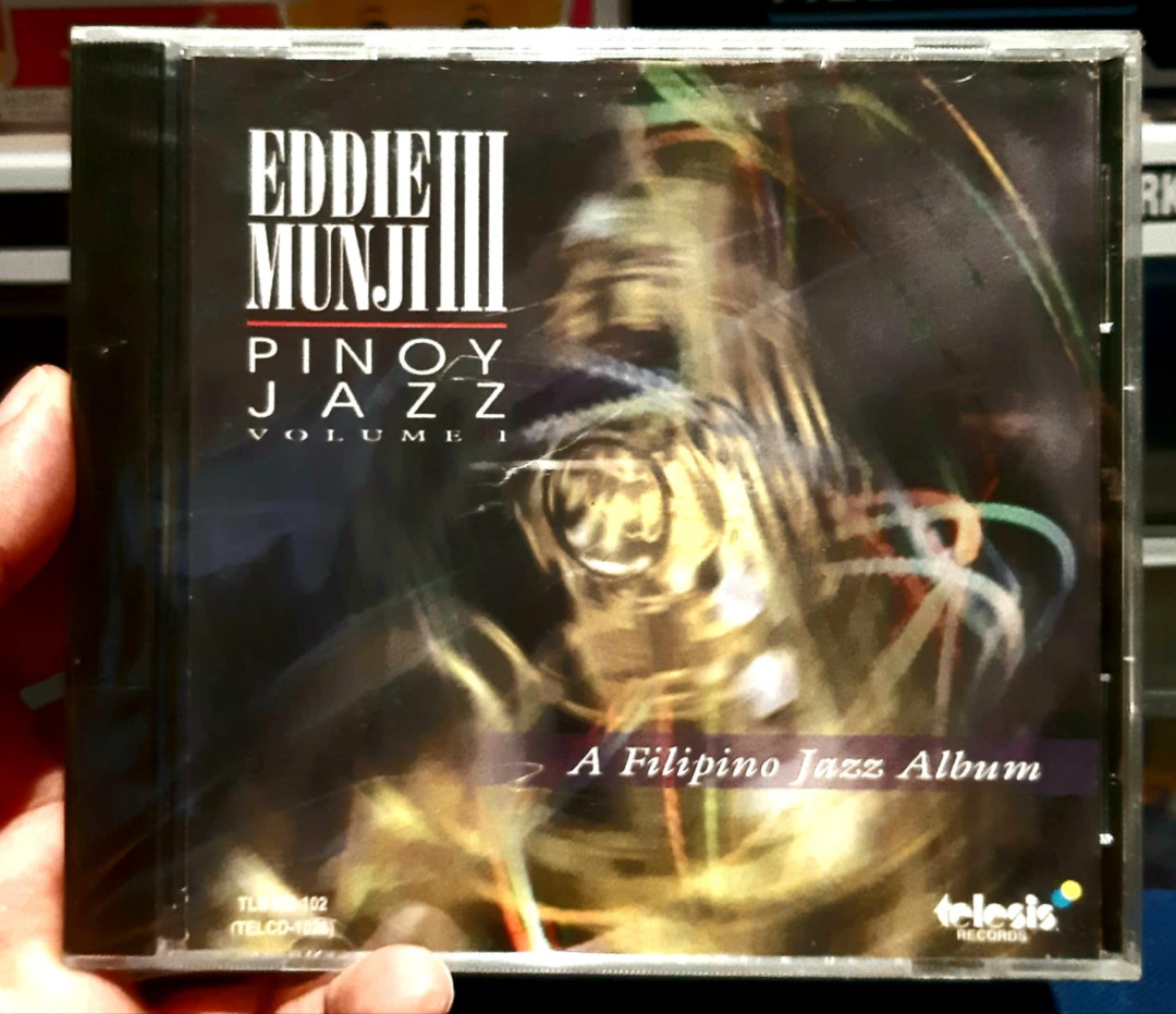 CD - EDDIE MUNJI - Pinoy Jazz Vol. 1 (Traditional Folksongs Arranged ...