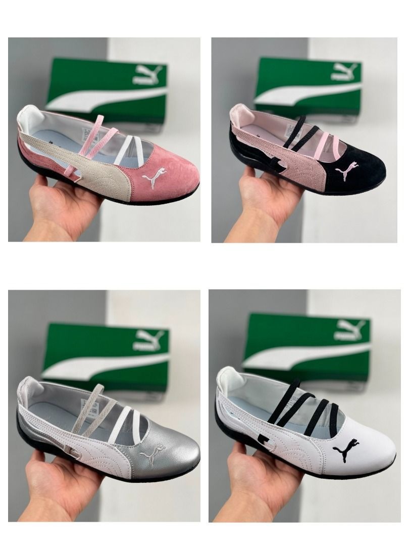 💎Certified Merchant💎PUMA Speedcat Ballet Shoes Slip-On Mary Jane Shoes ...