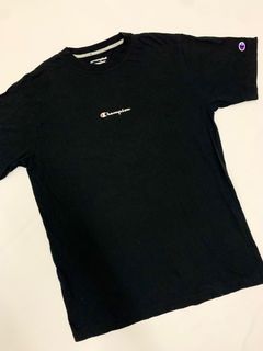 CHAMPION BASIC LOGO, Men's Fashion, Tops & Sets, Tshirts & Polo Shirts ...