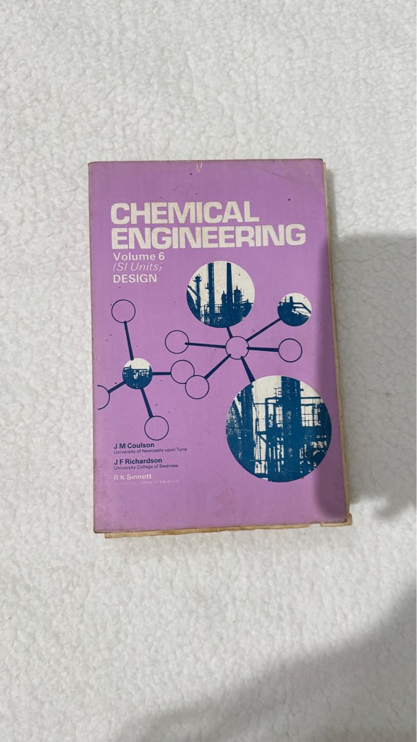 Chemical Engineering Design Desain Pabrik Coulson Richardson Sinnott ...
