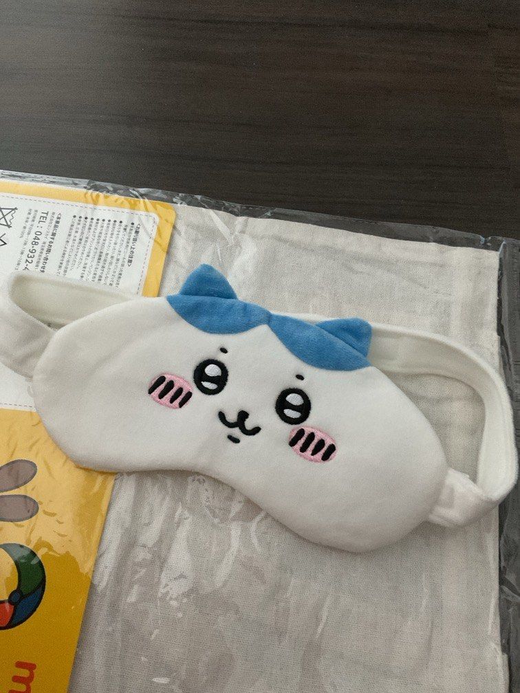 Chiikawa Eyes Mask, Health & Nutrition, Face Masks & Face Shields on ...