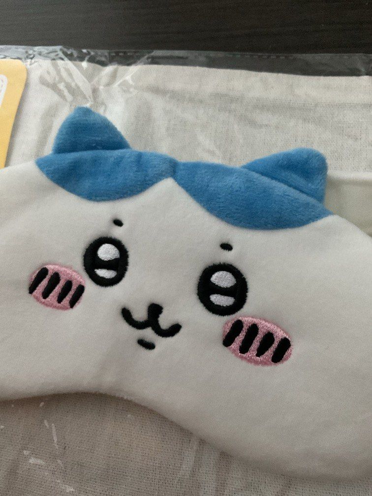 Chiikawa Eyes Mask, Health & Nutrition, Face Masks & Face Shields on ...