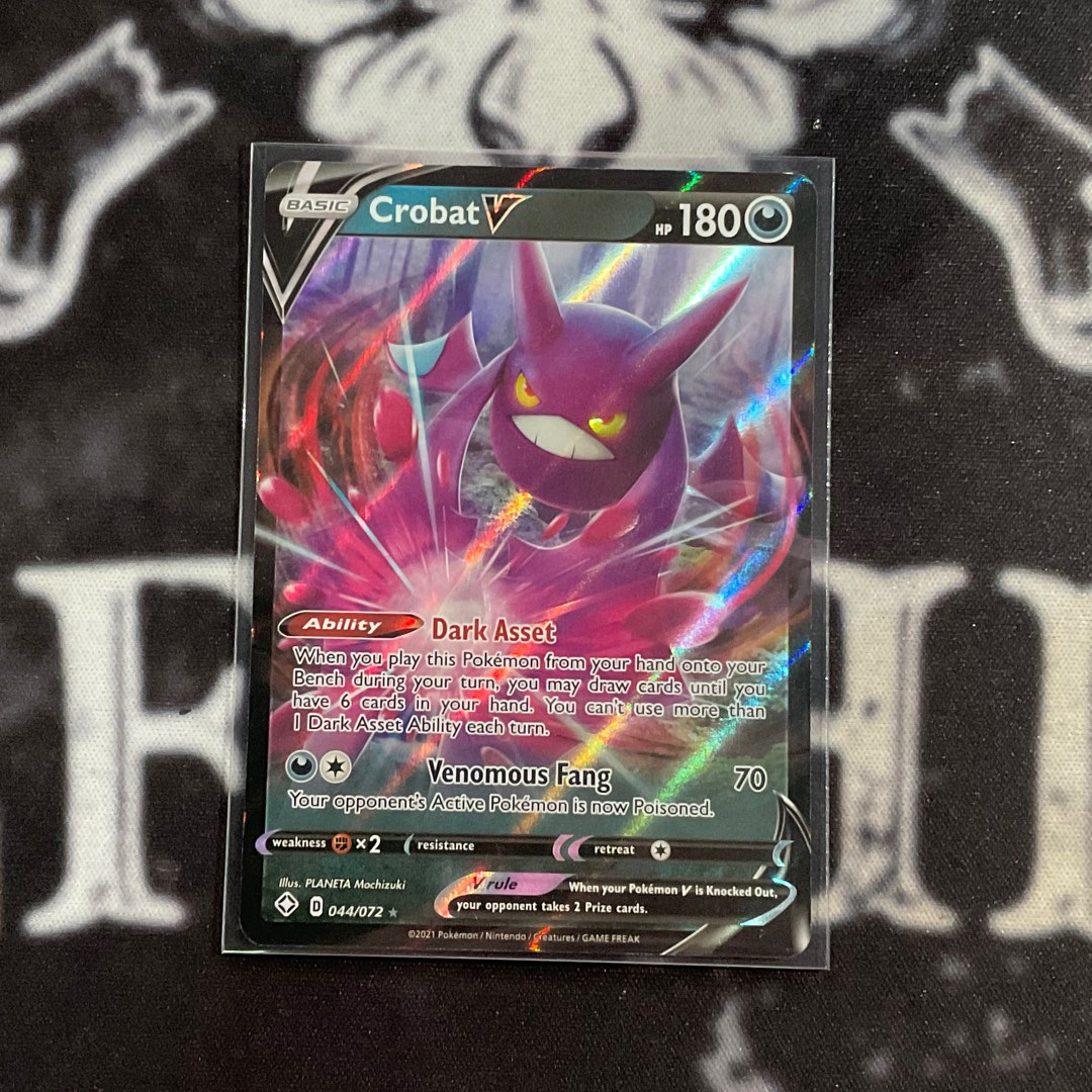 Crobat V, Hobbies & Toys, Toys & Games on Carousell