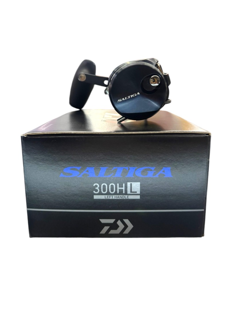 Daiwa 2025 Saltiga, Sports Equipment, Fishing on Carousell