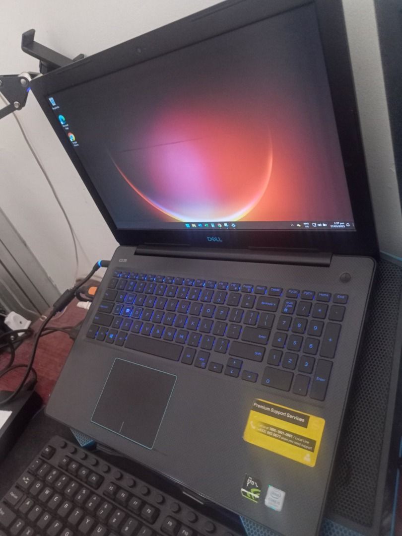 Dell G3 Gaming Laptop with free monitor and wireless keyboard and mouse, Computers & Tech ...