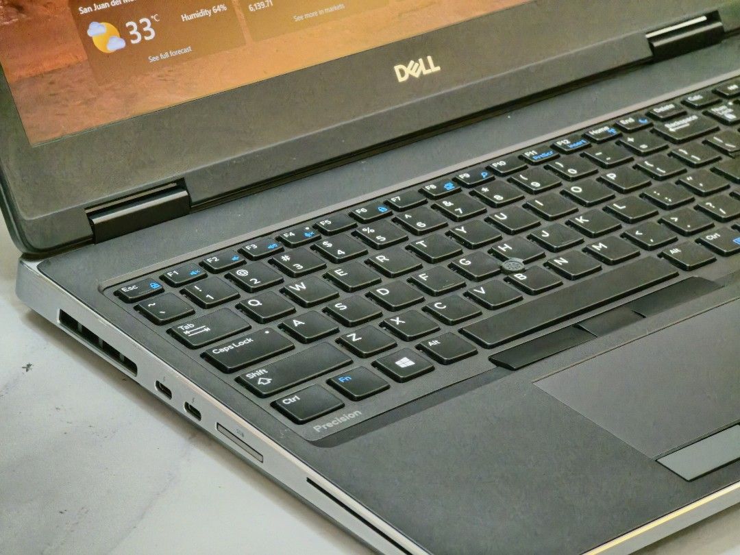 Dell Precision 7540 i7 9850H 9th Gen 16GB RAM 512GB SSD 15.6 Inch IPS ...