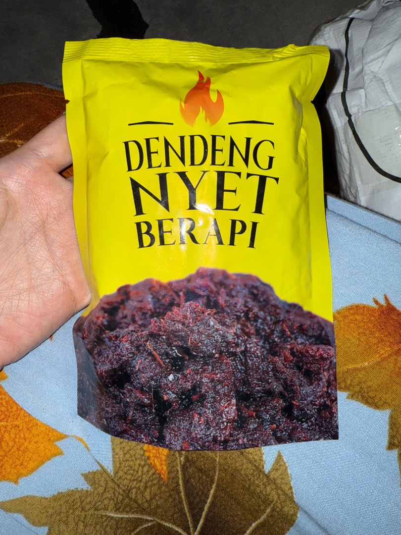 Dendeng Nyet Berapi Khairul Aming, Food & Drinks, Local Eats on Carousell