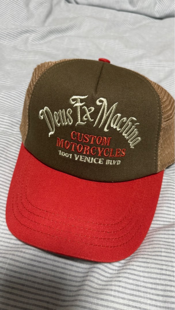 Deus Cap, Men's Fashion, Watches & Accessories, Caps & Hats on Carousell