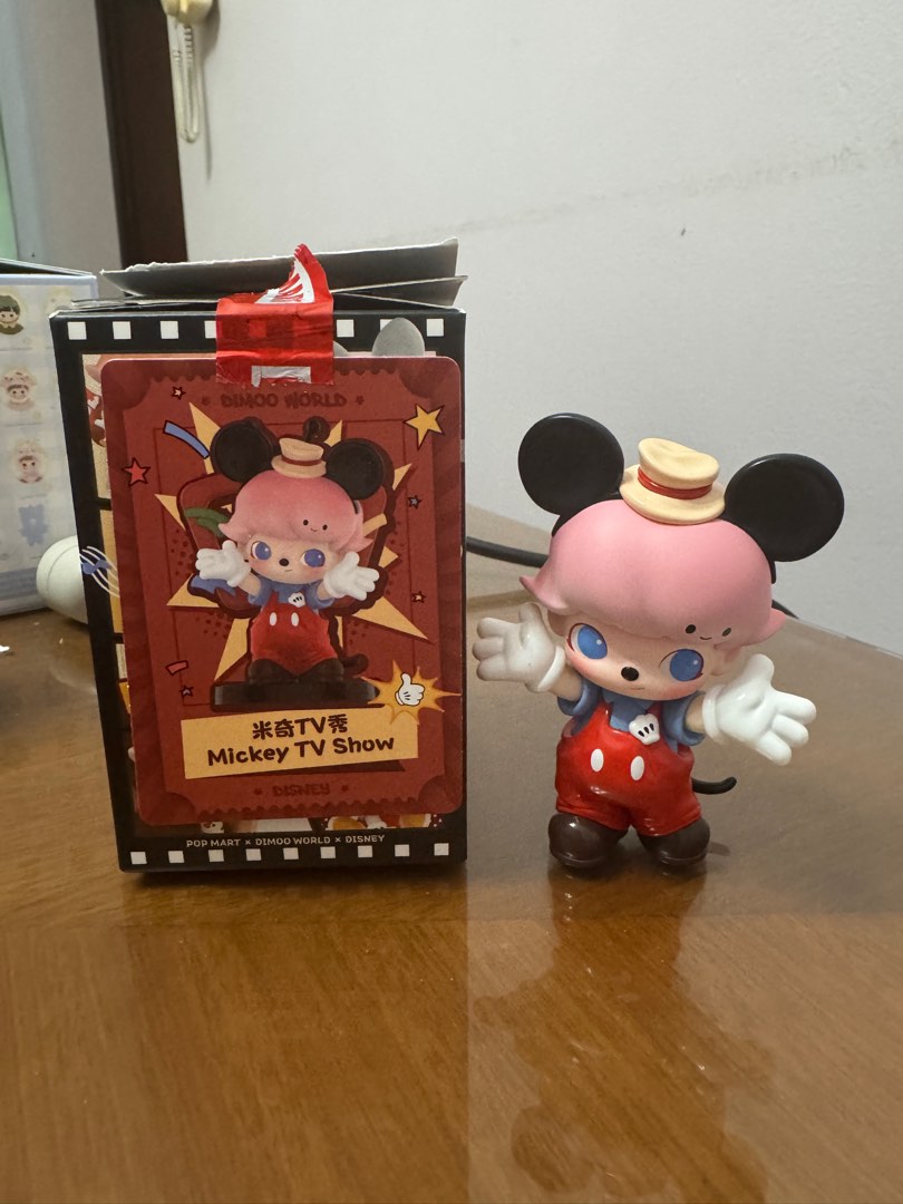 Dimoo World Disney - Mickey TV Show, Toys & Collectibles, Lainnya di ...