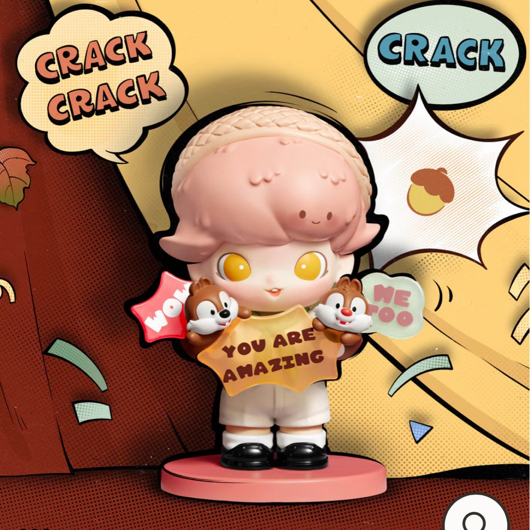 Dimoo World Disney Chip and Dale, Hobbies & Toys, Toys & Games on Carousell