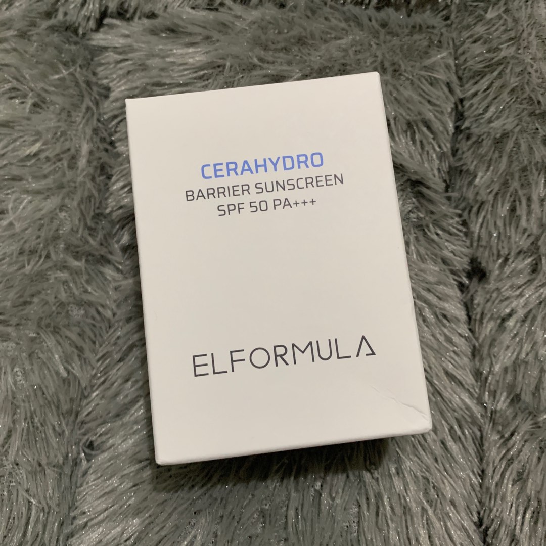 Elformula Sunscreen SPF 50 PA+++, Kesehatan & Kecantikan, Kulit, Sabun ...