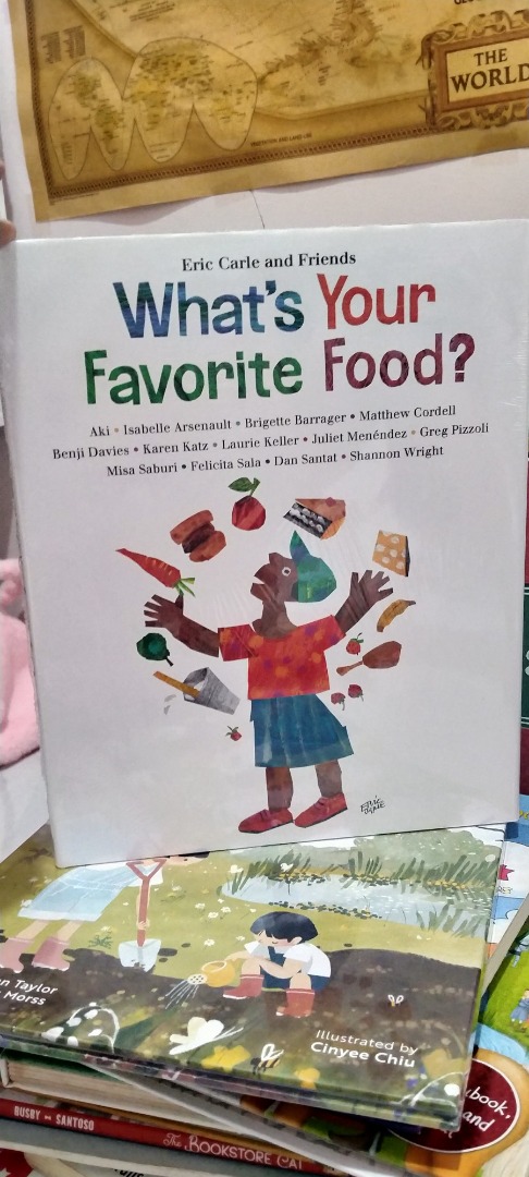 Eric Carle Whats Your Favorite Food?, Buku & Alat Tulis, Buku Anak-Anak ...