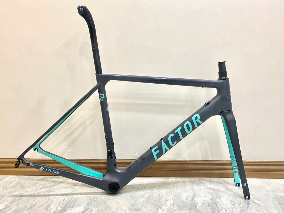 Factor O2 Frameset, Sports Equipment, Bicycles & Parts, Bicycles on Carousell