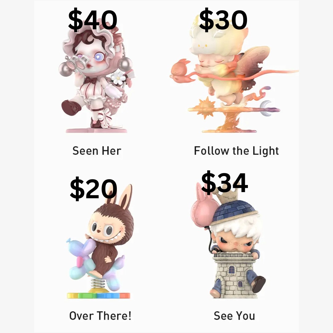 Finding Mokoko Skullpanda Hirono Labubu Dimoo, Hobbies & Toys, Toys ...