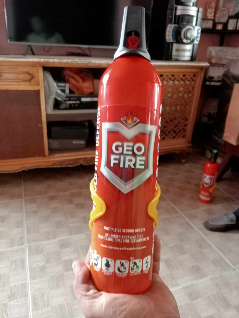 Fire Extinguisher For Sale GEO Fire Ar-Afff Fire Extinguisher Reliable ...