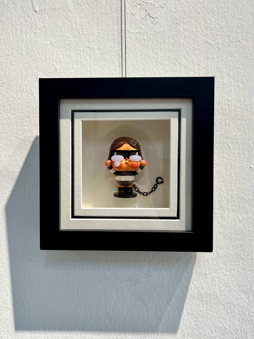 Frame Popmart Figurine, Furniture & Home Living, Home Decor Accessories ...