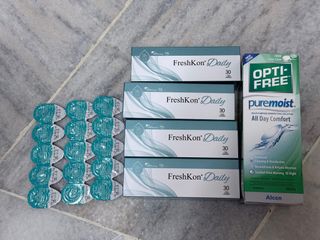 Freshkon Daily Contact Lens, Beauty & Personal Care, Vision Care on ...
