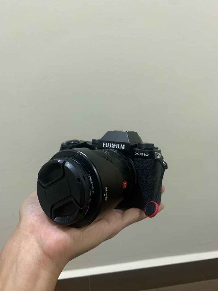 Fujifilm XS10 X-S10 + Viltrox 23mm f1.4, Photography, Cameras on Carousell