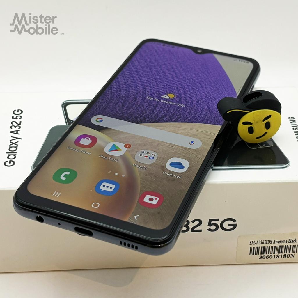 Galaxy A32 5G Awesome Black 128GB, Mobile Phones & Gadgets, Mobile ...