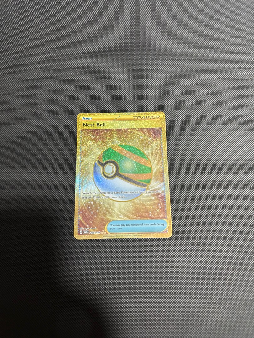 Gold Nest Ball | Pokemon Playables | SV Base Set | Pokemon English ...