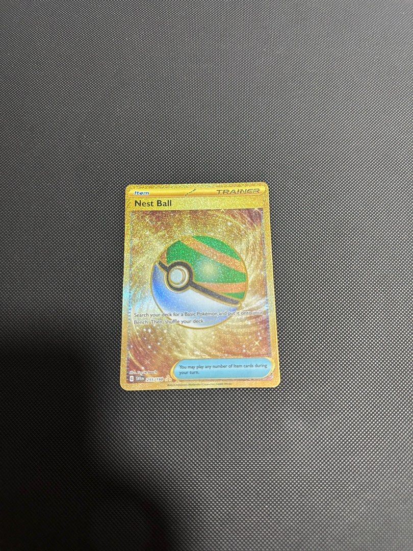 Gold Nest Ball | Pokemon Playables | SV Base Set | Pokemon English ...