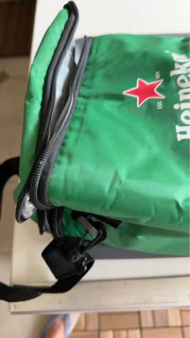 Heineken Cooler Bag, Food & Drinks, Beverages on Carousell