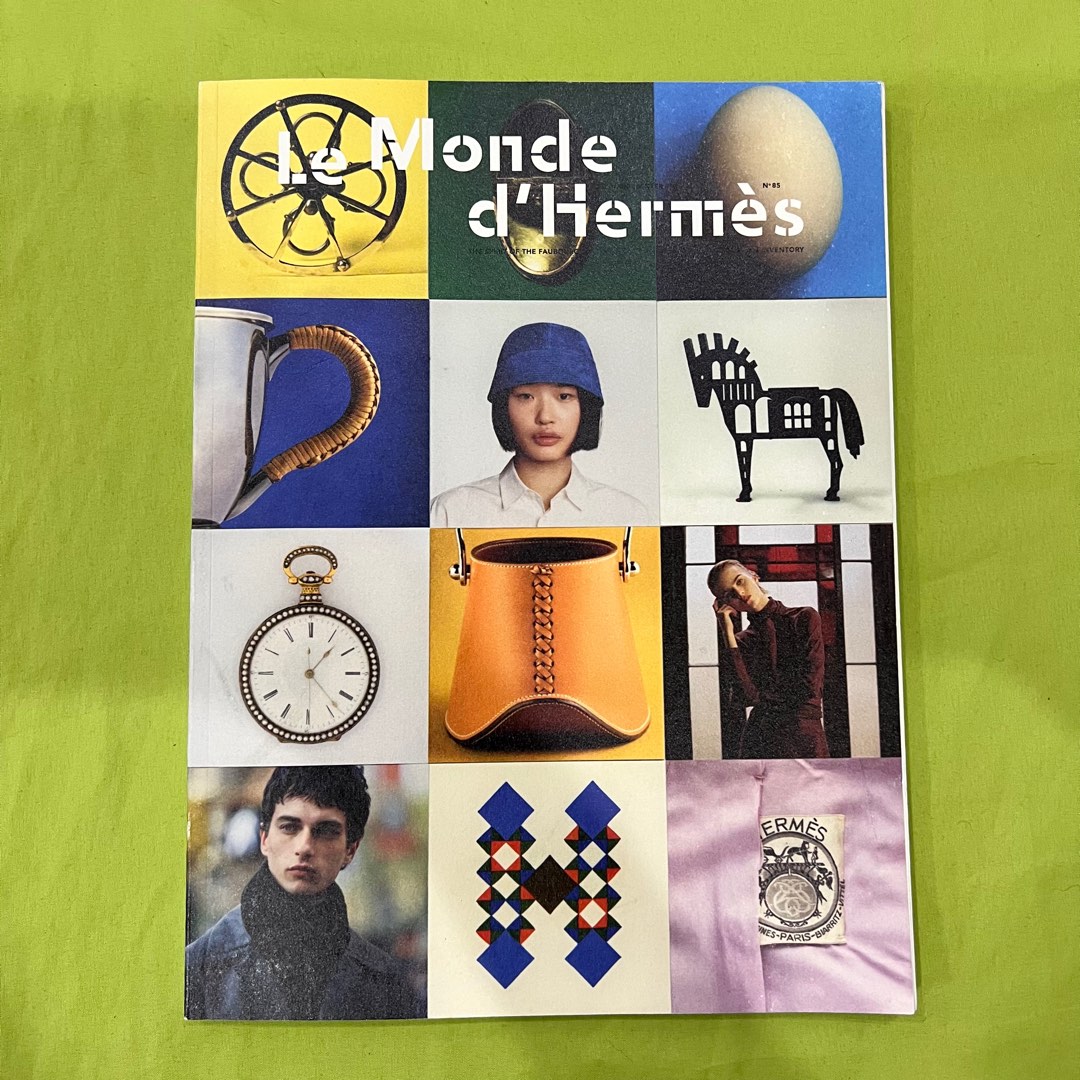 hermes magazine 2024, Hobbies & Toys, Books & Magazines, Magazines on ...