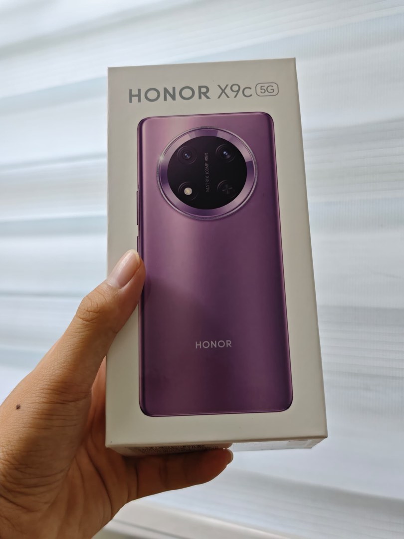 Honor X9c 256GB Titanium Purple, Mobile Phones & Gadgets, Mobile Phones ...