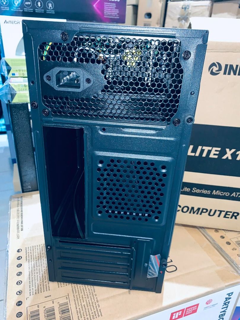 Inplay Lite X10 M-ATX M-ITX Desktop PC Case with 200w PSU, Computers ...