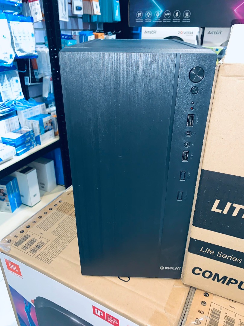 Inplay Lite X10 M-ATX M-ITX Desktop PC Case with 200w PSU, Computers ...