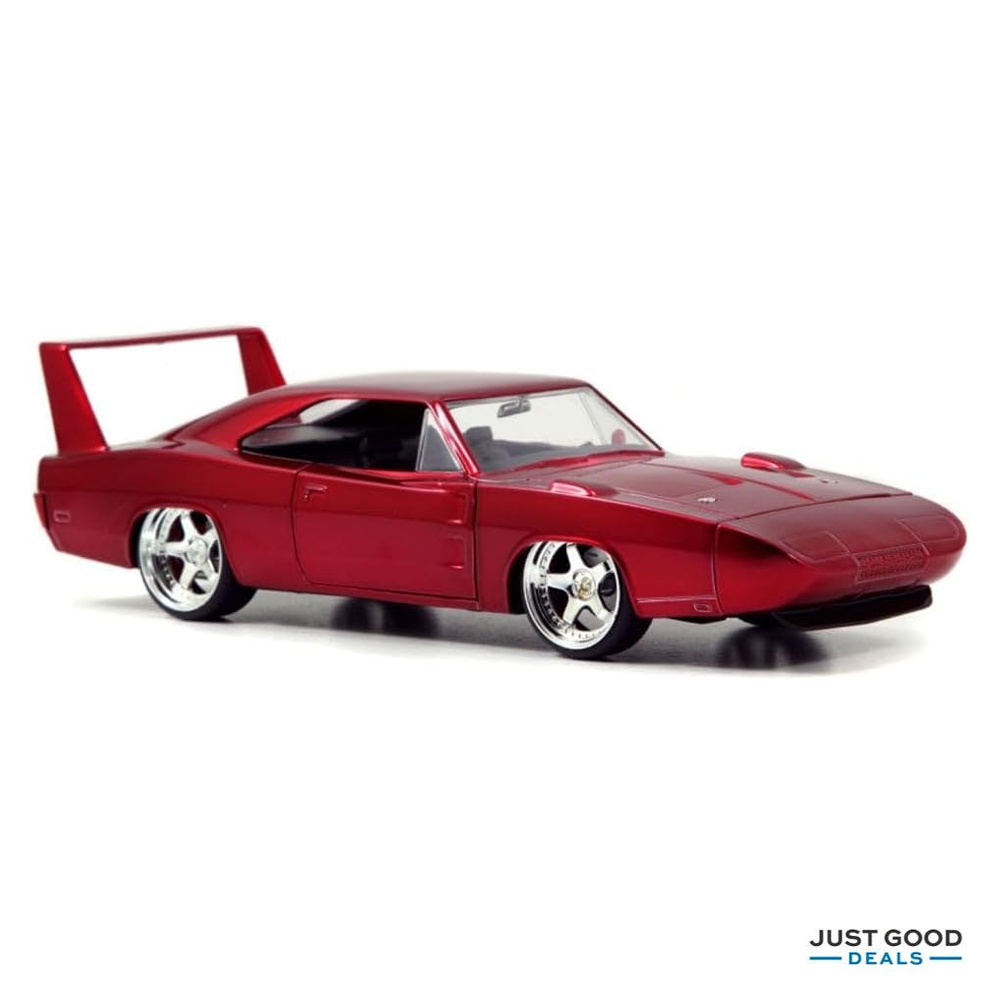 Jada Toys Fast & Furious Dom's Dodge Charger Daytona DIE-CAST Car, 1: ...