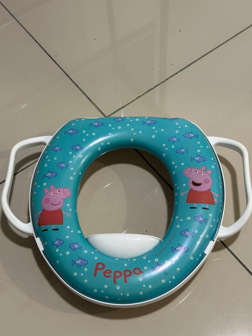 Jamban Latihan Budak Potty Training Toilet Seat For Kids Spiderman ...