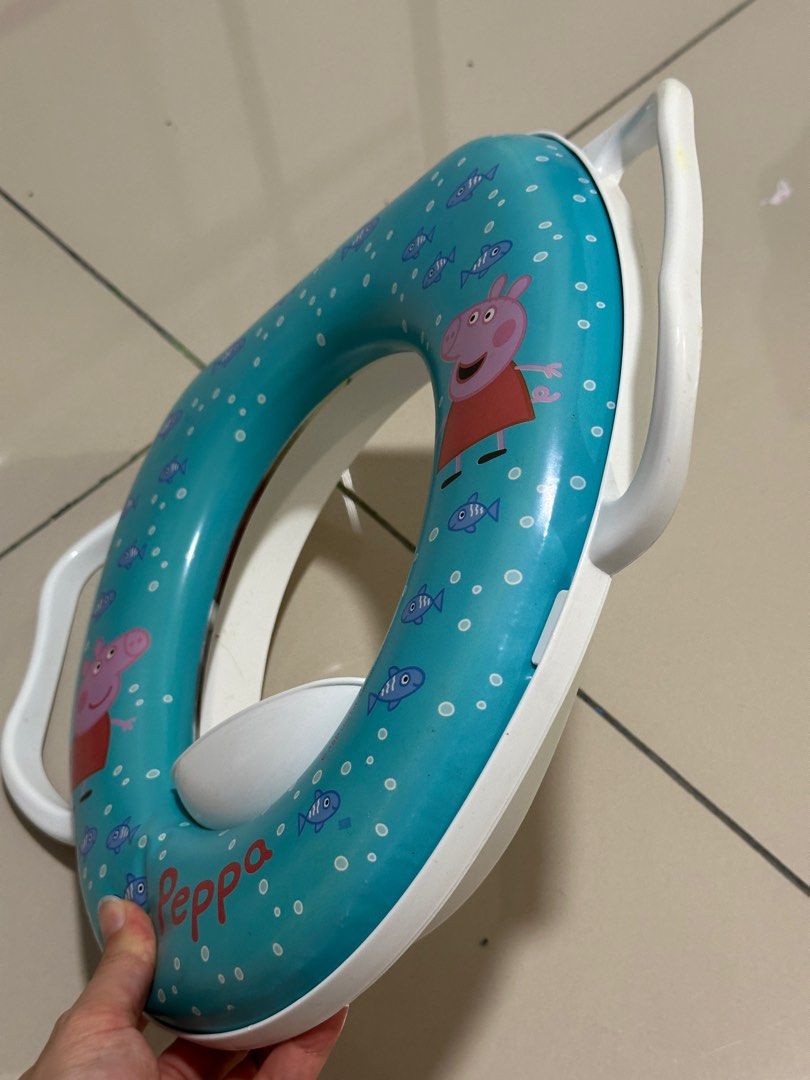 Jamban Latihan Budak Potty Training Toilet Seat For Kids Spiderman ...