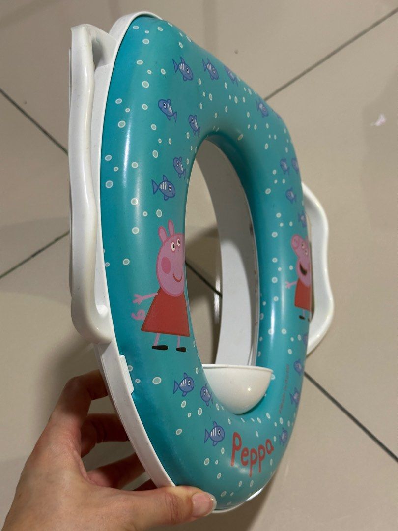 Jamban Latihan Budak Potty Training Toilet Seat For Kids Spiderman ...