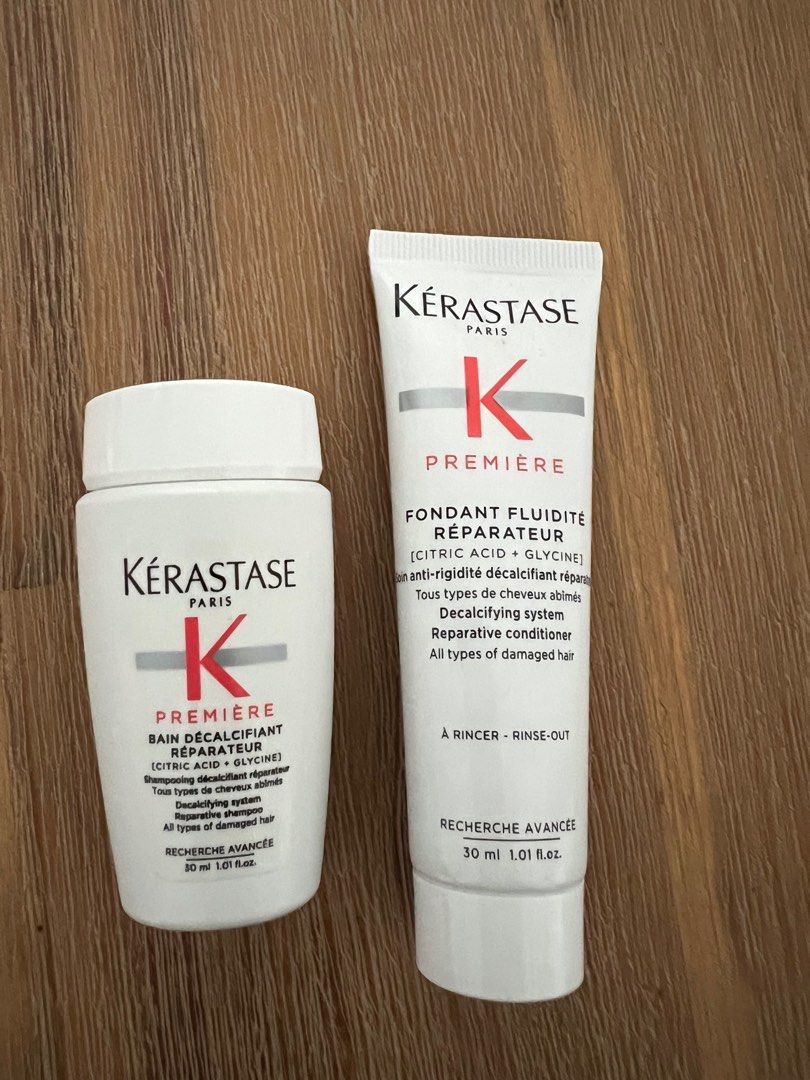 Kerastase Samples 30ml, Beauty & Personal Care, Hair Products on Carousell