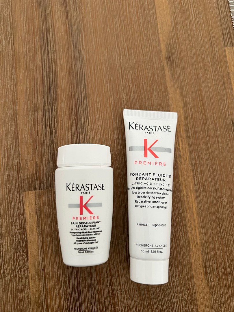 Kerastase Samples 30ml, Beauty & Personal Care, Hair Products on Carousell