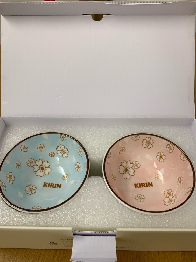 Kirin櫻花碗一set兩隻, 家庭電器, 廚房電器, 其他廚具 - Carousell