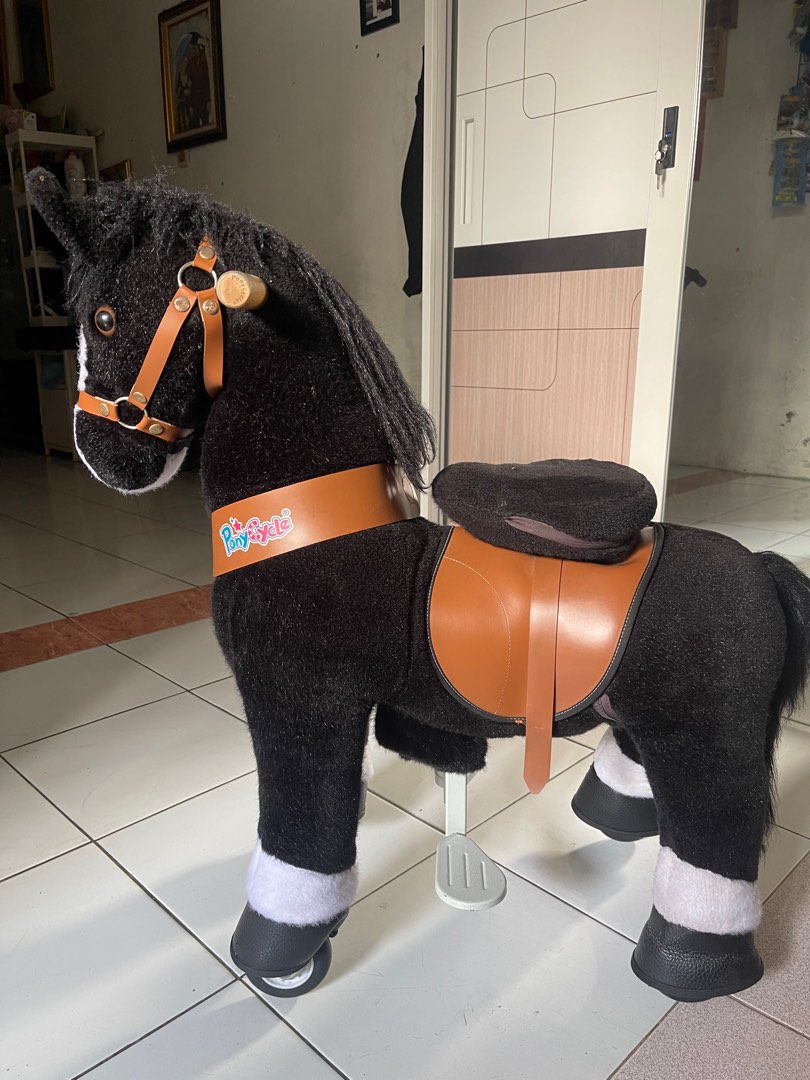 Kuda kudaan bisa jalan Mothercare PonyCycle Riding Horse Toy - Mainan ...