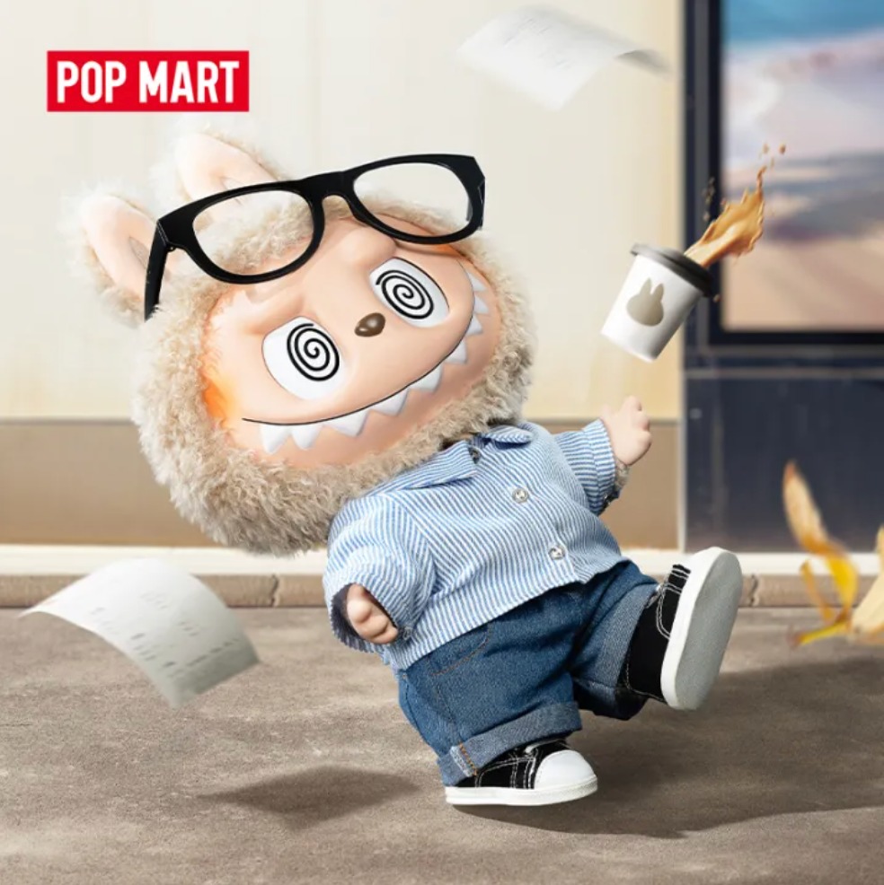 Labubu Flip With Me (Popmart Official), Hobbies & Toys, Toys & Games on ...