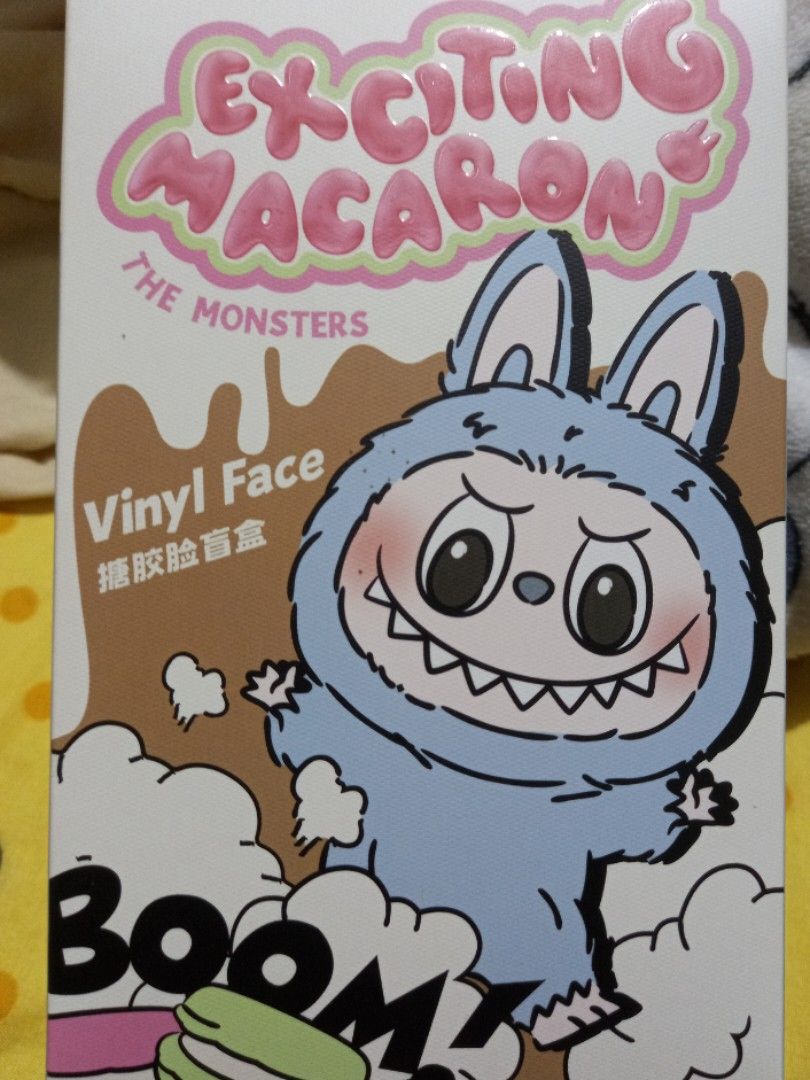 Labubu V1 sesame bean, Hobbies & Toys, Toys & Games on Carousell