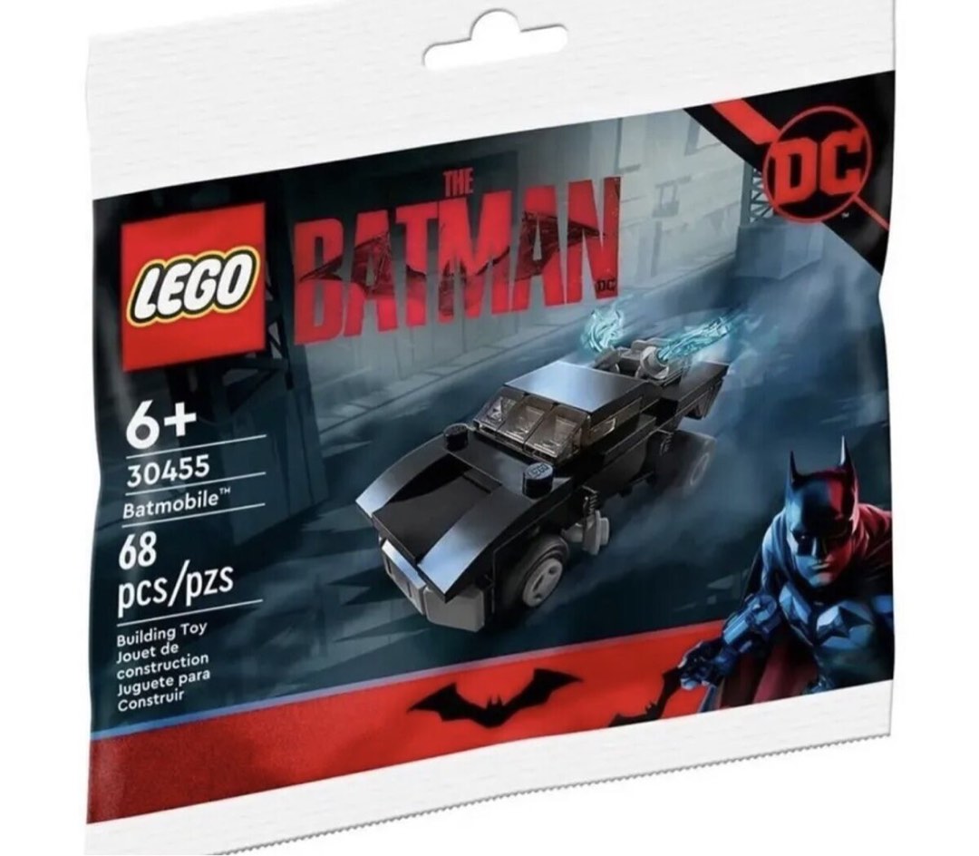 LEGO DC Batman 30455 - Batmobile Polybag, Hobbies & Toys, Toys & Games on Carousell