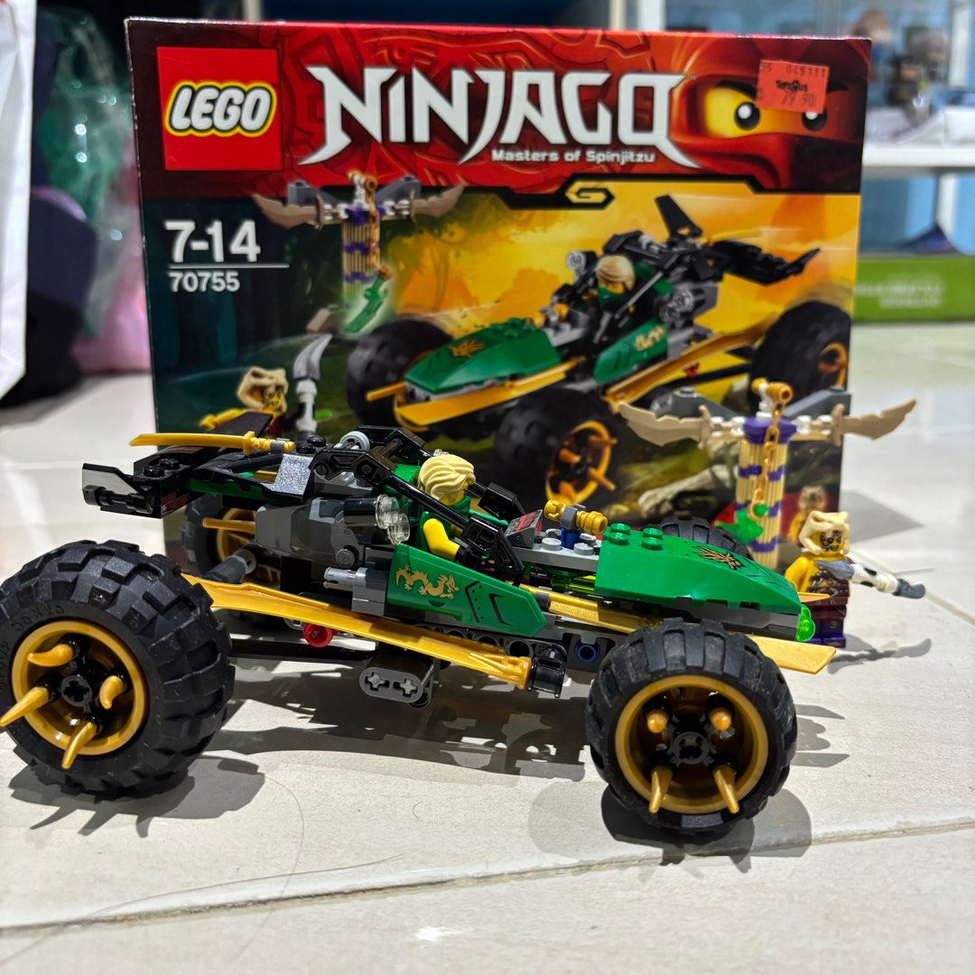 Lego Ninjago Jungle Raider (70755), Hobbies & Toys, Toys & Games on ...