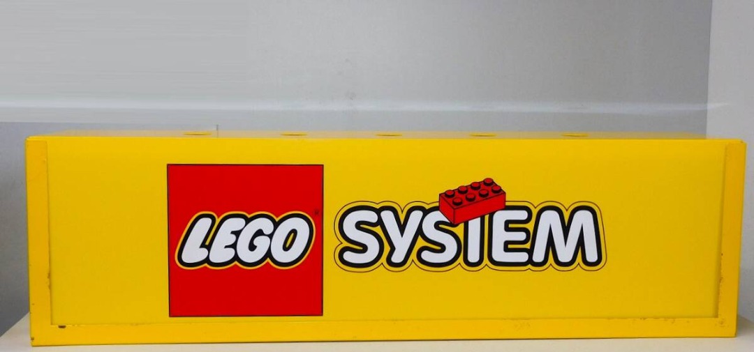 LEGO SYSTEM lighting sign for stores, Hobbies & Toys, Toys & Games on ...