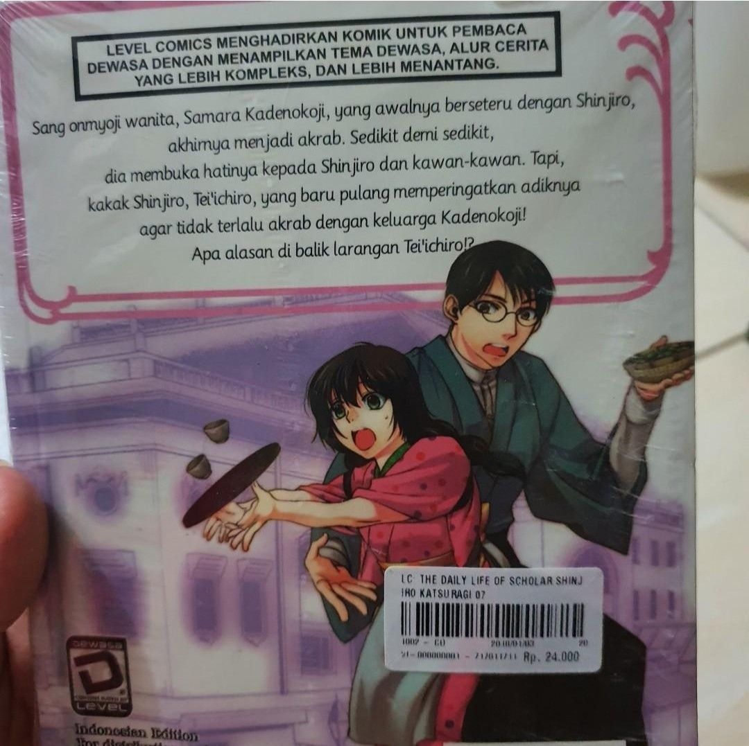 Level Comics Komik Dewasa Lepasan Daily Life of Scholar Shinjiro ...