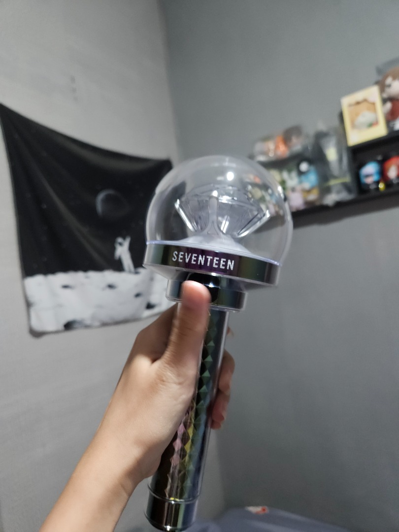 Lightstick Seventeen V3, K-Wave di Carousell