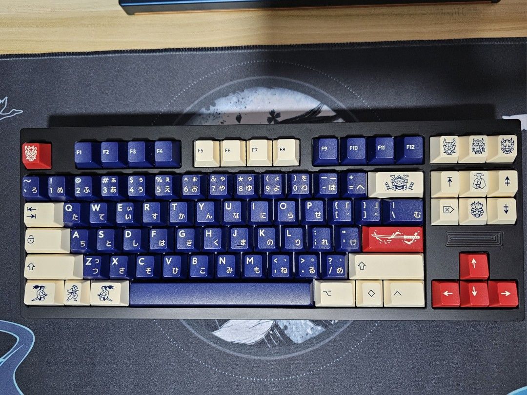 TKD Cycle 8 Crow (Black) Tri Mode Cycle8 custom mechanical keyboard ...