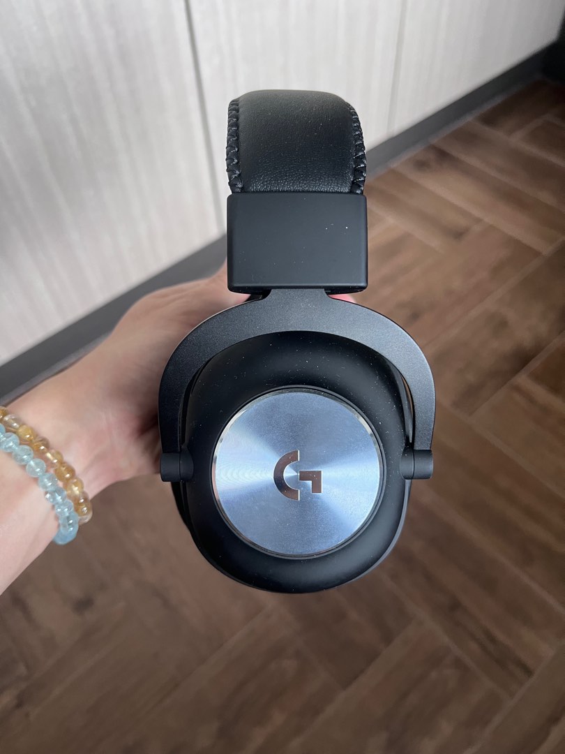 Logitech G Pro wired headset, Audio, Headphones & Headsets on Carousell