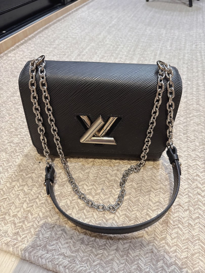 LV TWIST LOCK PM BAG, Women's Fashion, Bags & Wallets, Shoulder Bags on ...
